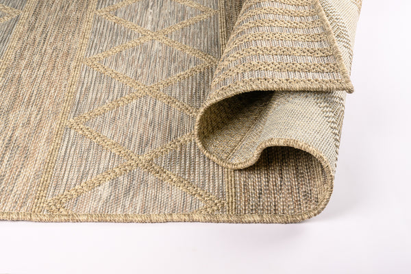 Al Fresco rug- indoor outdoor Rug - Various beige colour rug ...